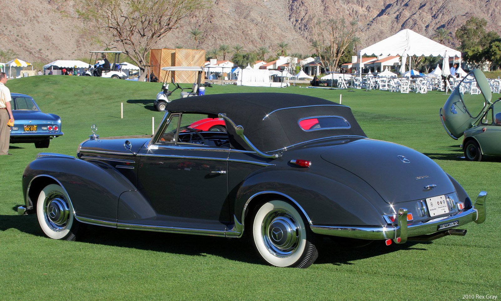 Mercedes-Benz W188 II Cabriolet A 300 Sc (175 Hp)